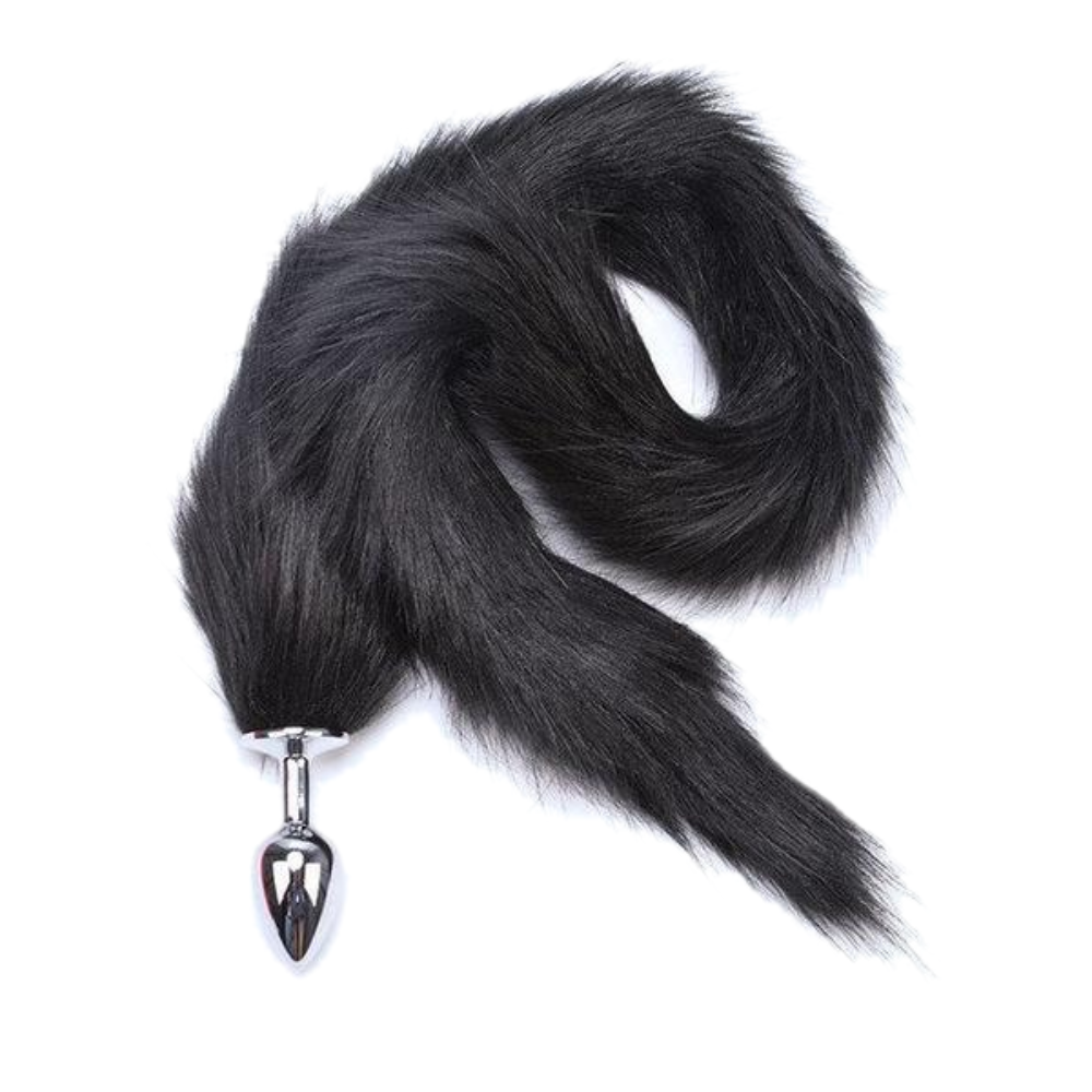 29" Stainless Steel Gray Animal Plug