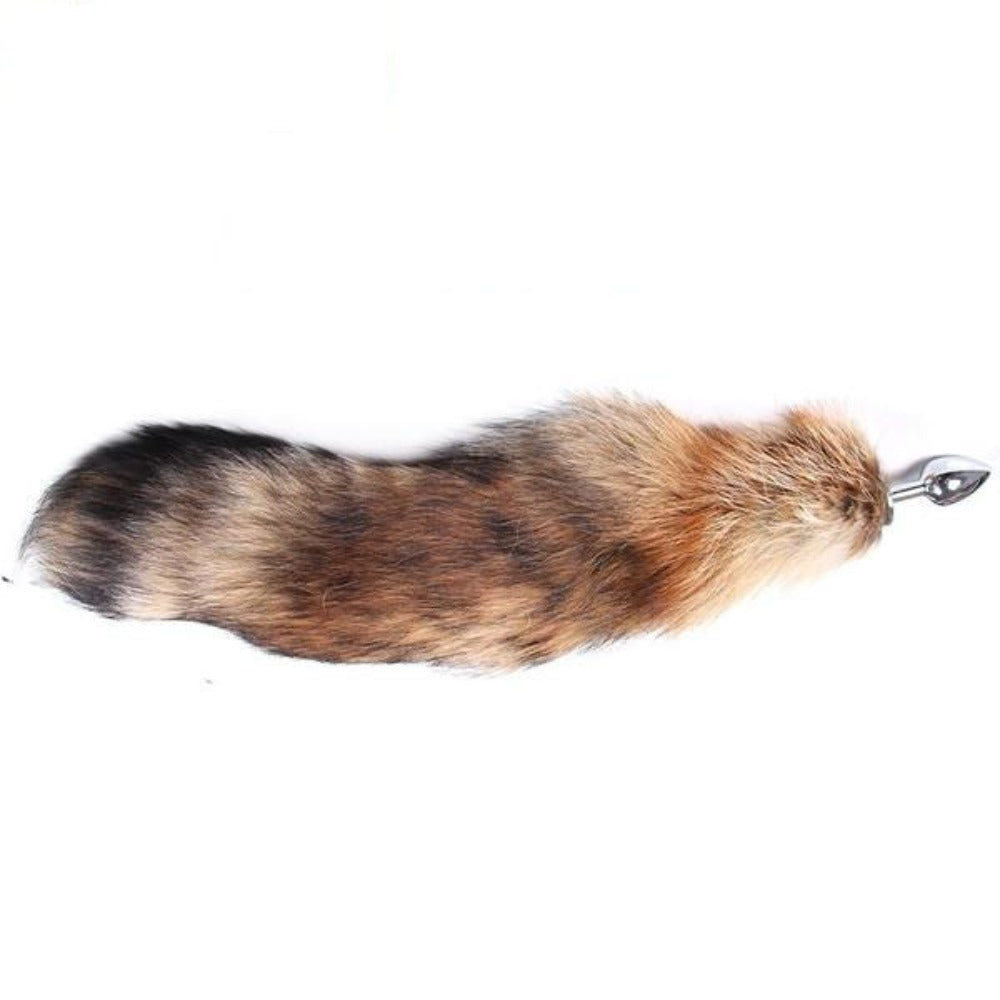 6" Stainless Steel Cat Tail Plug